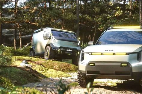 “기아의 전기 봉고차” 더 기아 Pv5 스타리아보다 좋을까 카프레스