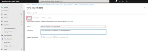 创建自定义角色以管理 Microsoft Entra Id 中的企业应用 Microsoft Entra Id Microsoft Learn