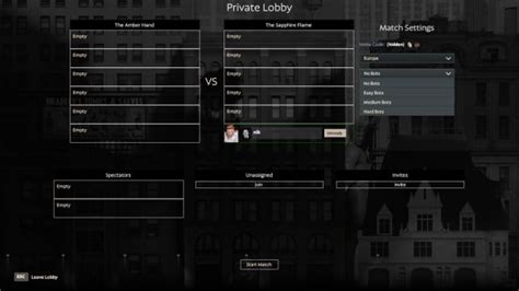 How To Create Custom Matches In Deadlock
