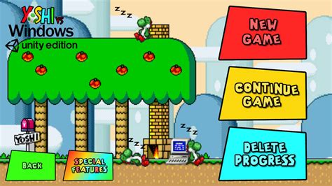 Yoshi Vs Windows Unity Edition Matthew Barnes Portfolio