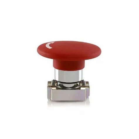 Mild Steel Mushroom Head Push Button At Best Price In Coimbatore ID