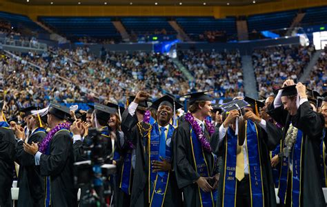 Ucla Graduation Ceremony Isabel Neidorf Graduates Ucla Heart Of The