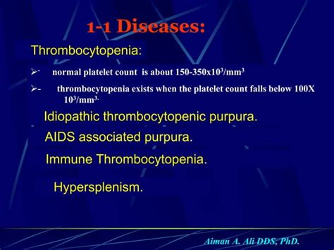 Bleeding Disorder1 Ppt