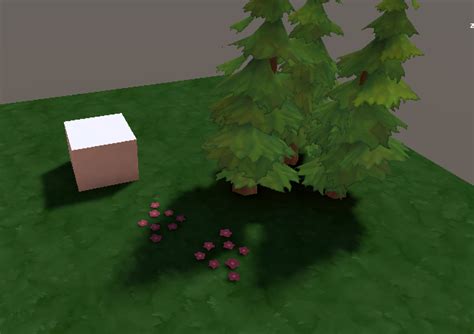 Light Bake Terrain Tree Details Not Receiving Cast Shadows Unity