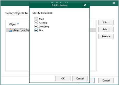 How To Create A Backup Job To Backup The Organization Objects To Azure Blob Cool Tier Repository