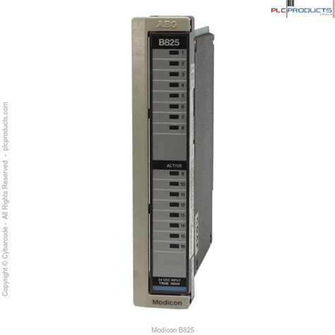 Modicon B825 David E Spence Inc Dba Plc Products Group