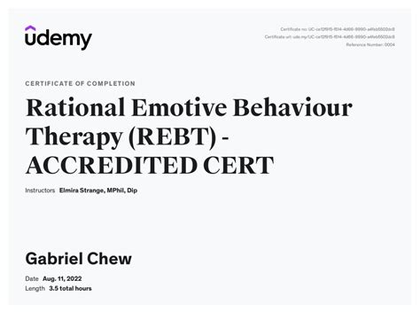 Gabriel Chew On Linkedin Udemy Course Completion Certificate