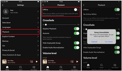 How To Use Spotify Offline Mode On Premium Free