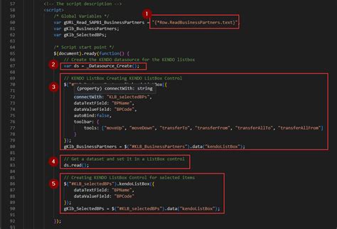 Kendo Listbox Control Sharperlight