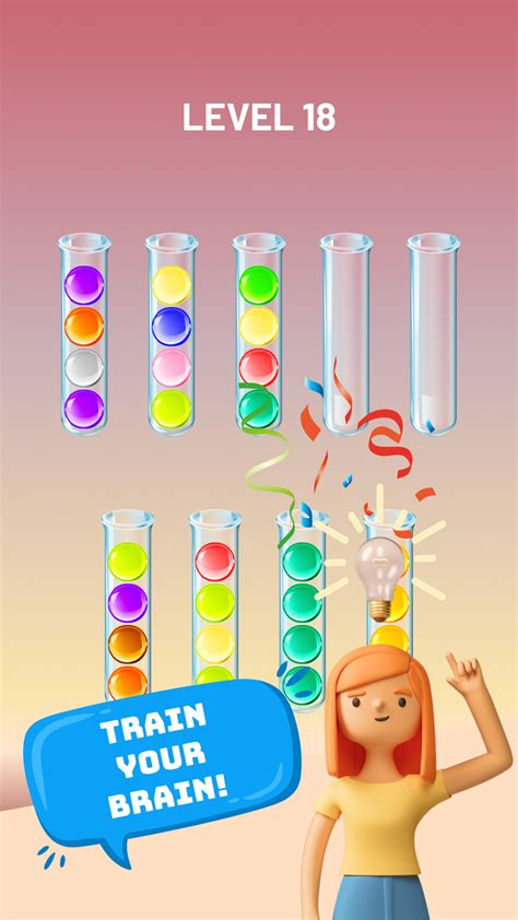 Ball Color Sort Puzzle Game Para Android Download