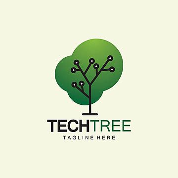 Tech Tree Logo PNG Transparent Images Free Download Vector Files Pngtree