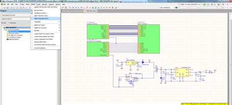 Tạo Thư Viện Từ Project Có Sẵn Trên Altium Hardware Design