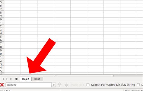 Libreoffice Calc Insertar Hojas Aplicaciones De Libre Uso