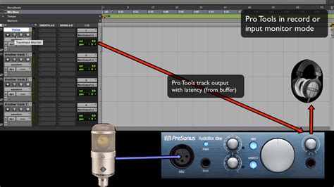 Monitoring And Latency In Pro Tools Youtube