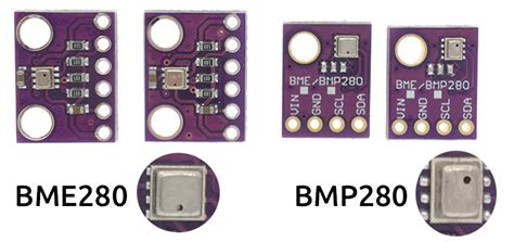 Arduino и метеодатчик Bme280 Bmp280 Arduino набор Gyverkit