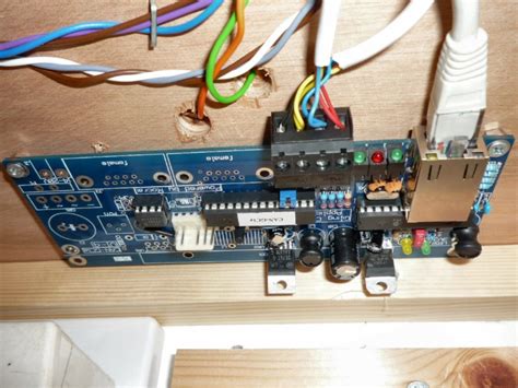 Ethernet Interface The Wheeler Model Railway