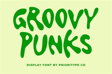 Groovy Punks Groovy Font Prioritype Co