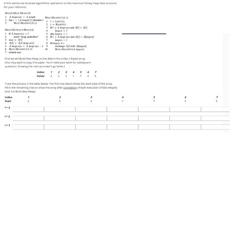 Solved In This Section We Illustrate Algorithmic Operations
