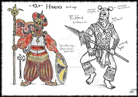 Third Age Harad By Crimson Galley On Deviantart