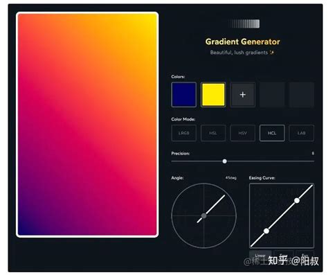 用CSS写出更炫丽的渐变 知乎