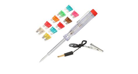 10 PCS PLUG IN FUSE WITH FUSE TESTER Sell SA