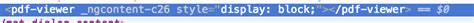 Pdf Not Displayed No Src In Source Visible Issue Vadimdez Ng Pdf Viewer Github