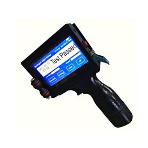 Handhold Inkjet Printer Coding Machine 12 7mm