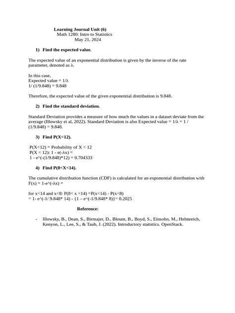 Learning Journal Unit 6 1280 Pdf