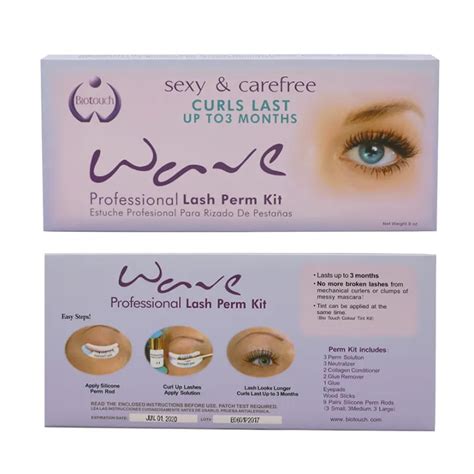 Lash Lift Kit Eyelash Perm Kit Lash Perming Set Lash Curling Perming Curler Rod Glue Mini Perm