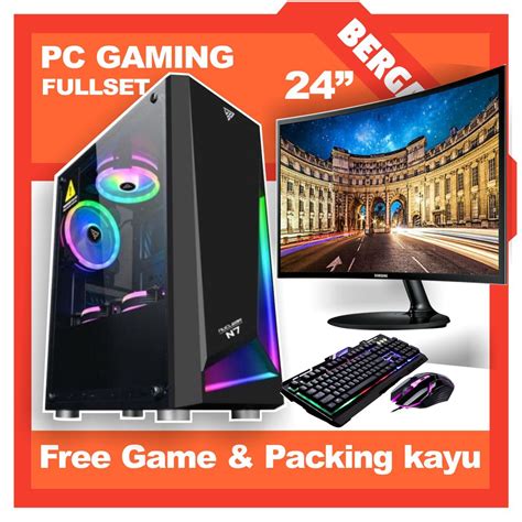 Jual Pc Gaming Fullset Intel Core I Ram Gb Feat Vga Gb Gtx Ti Ddr Hemat Bergaransi