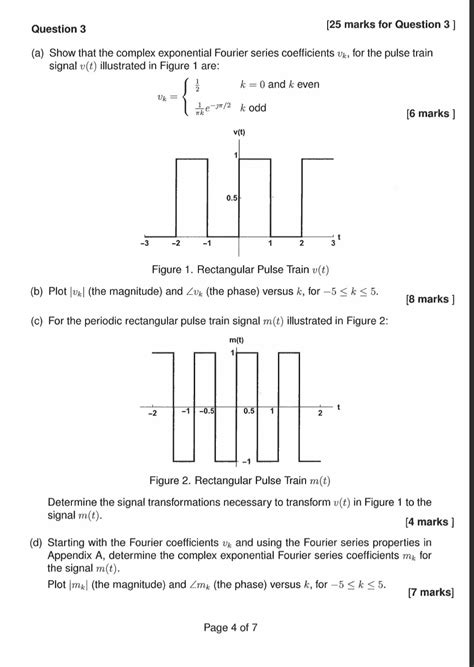 Solved Question 3 25 ﻿marks For Question 3 A ﻿show That