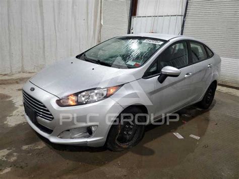 2015 Ford Fiesta Vin 3fadp4aj8fm110009 From The Usa Plc Group