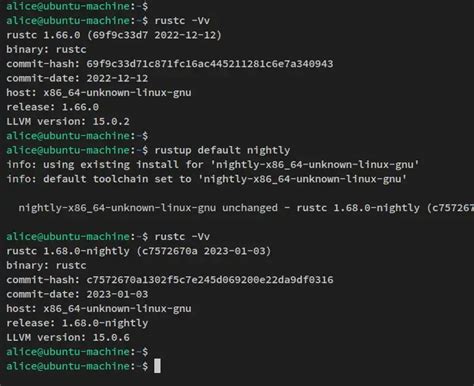 如何在 Ubuntu 2204 上安装和使用 Rust 编程语言环境ubuntu Rust Csdn博客