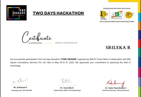 48 hours hackathon journey