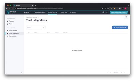 sentinelone integration banyan security documentation