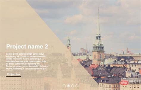 Html5 Drag And Drop Full Screen Slide Switching Code Free Download Focus Slide Phpcn