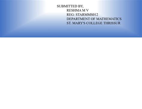 Solution Ppt On Rainbow Coloring And Equitable Coloring Of Graphs