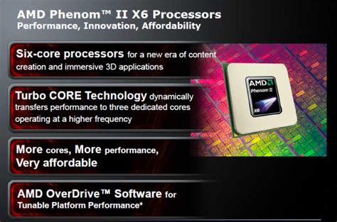 AMD Phenom II X T Black Edition CPU