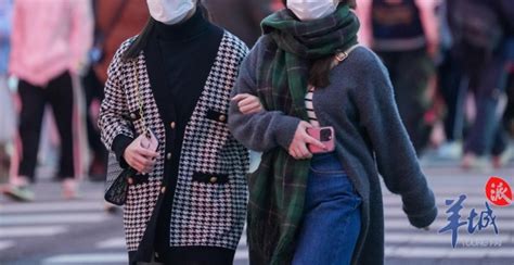广州多区发布寒冷橙色预警，24小时内或降温12℃腾讯新闻