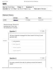 Q A ARC Sp CISP LEC Dolce Pdf PM Q A ARC Sp CISP LEC