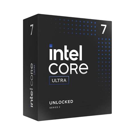 CPU Intel Core Ultra 7 265K Up to 5 5 GHz 20 Nhân 20 Luồng Socket LGA1851 Box chính hãng