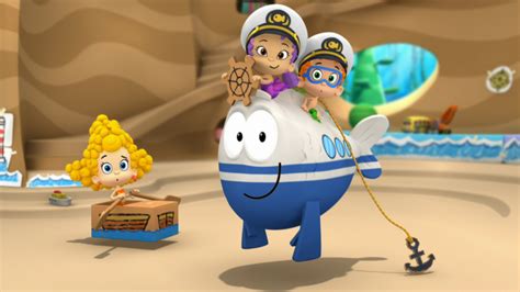 Watch Bubble Guppies Season 3 Episode 15 Bubble Guppies Party At Sea