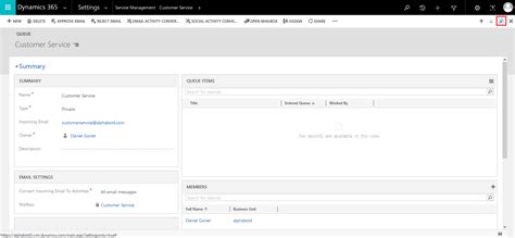 Dynamics 365s Queues To Control The Routing Of Emails Top Microsoft