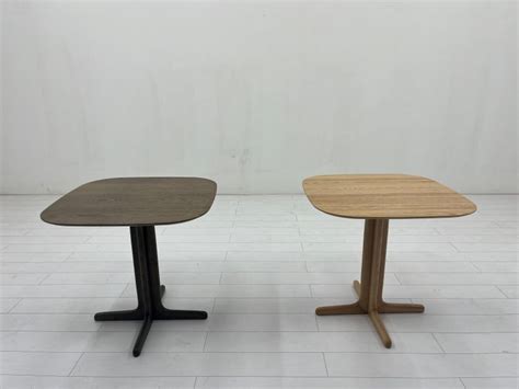 Carson Yang On Linkedin This Is A Small Table With Veneer Top And Solid Wood Leg Base For A