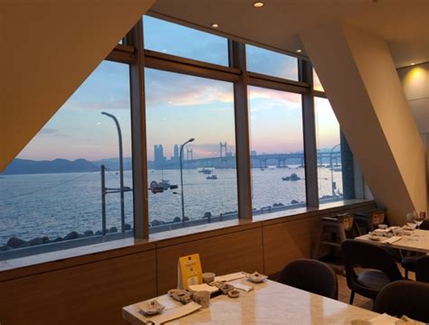 해운대 횟집 한화리조트 해운대 피쉬앤시사이드키친 오션뷰맛집 네이버 블로그