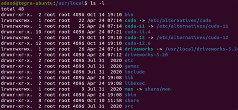 Error While Installing Cuda Toolkit DRIVE AGX Orin General NVIDIA Developer Forums