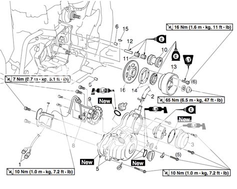 Need Torque Specs For Stator Yamaha YFZ450 Forum YFZ450 YFZ450R YFZ450X Forums