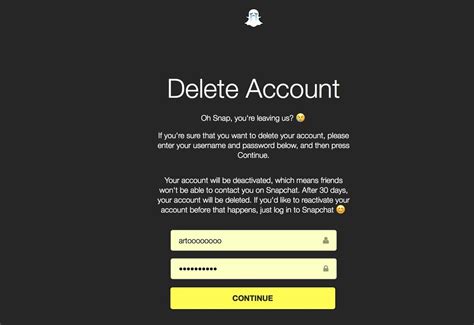How To Delete Snapchat IMore