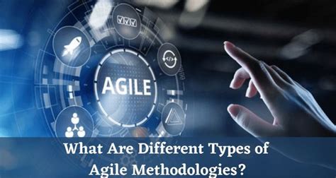 What Are Different Types Of Agile Methodologies Software Development Agile Online Science