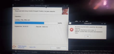 Directx Refuses To Install Gives Me An Internal Error Message Rsteamdeck